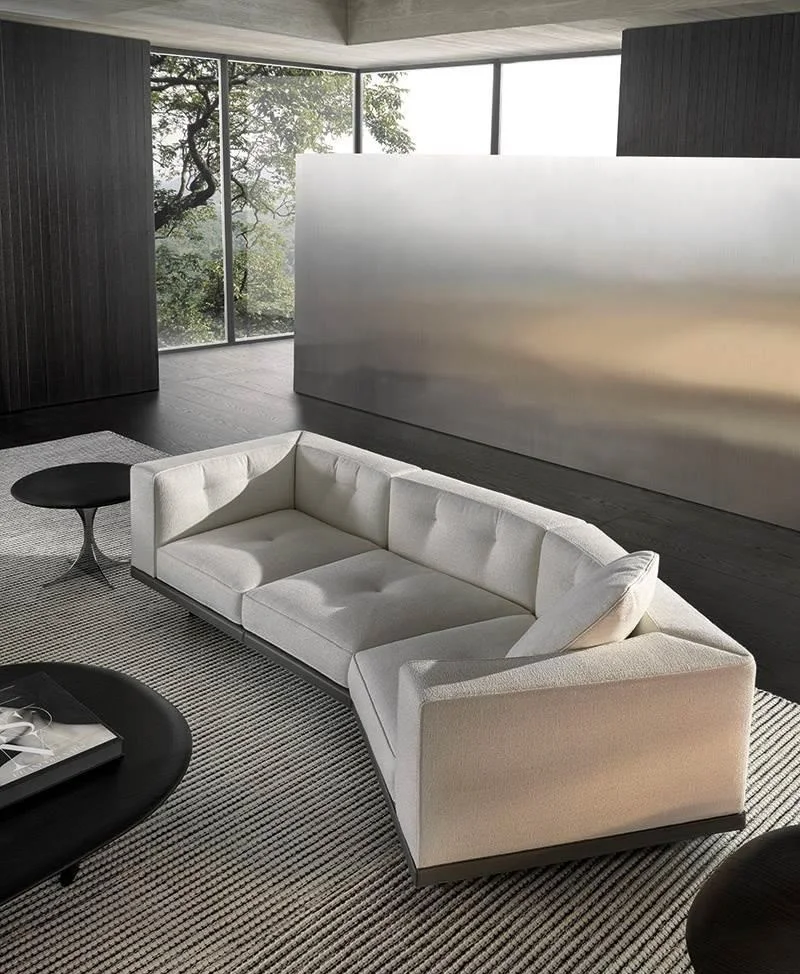 Luxury White Sofa Set for Living Room - Comfort & Style