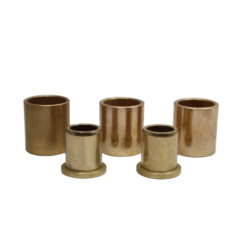 Oilite Bronze Bushing Parts Of Automobile And Construction Machinery ...