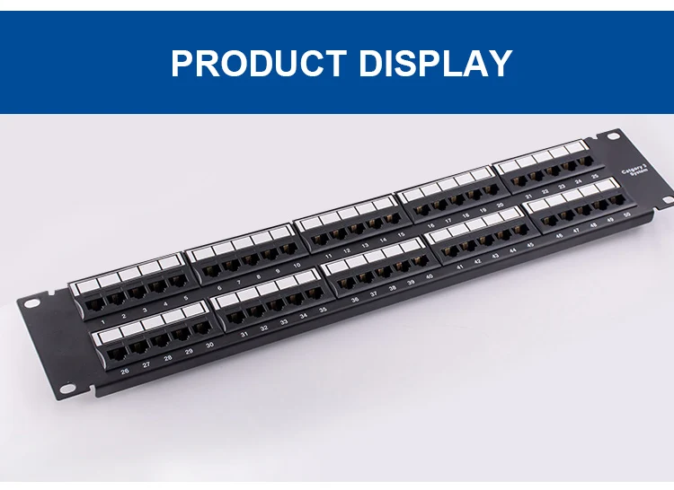 Wholesale Price Patch Panel 50port Utp Rj11 Unshielded Telephone ...