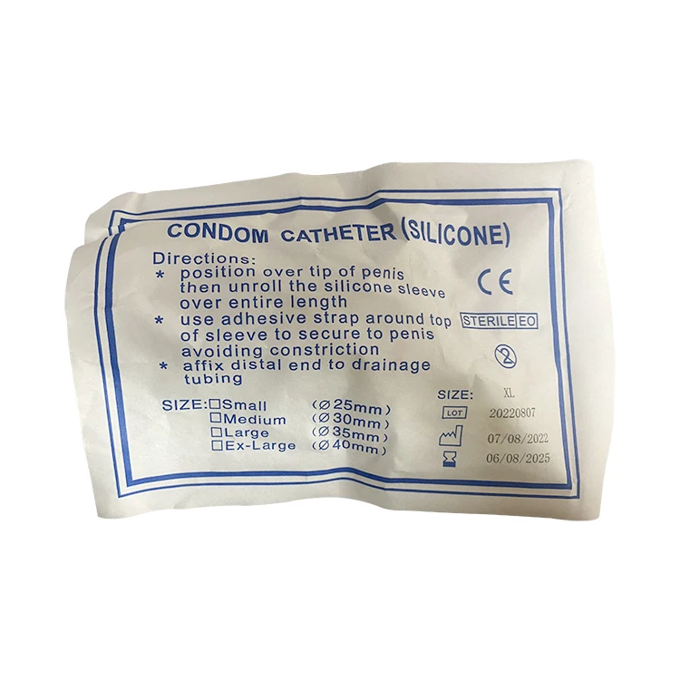 Customized Size Transparent Non-toxic Sterile Man Male Medical Silicon ...