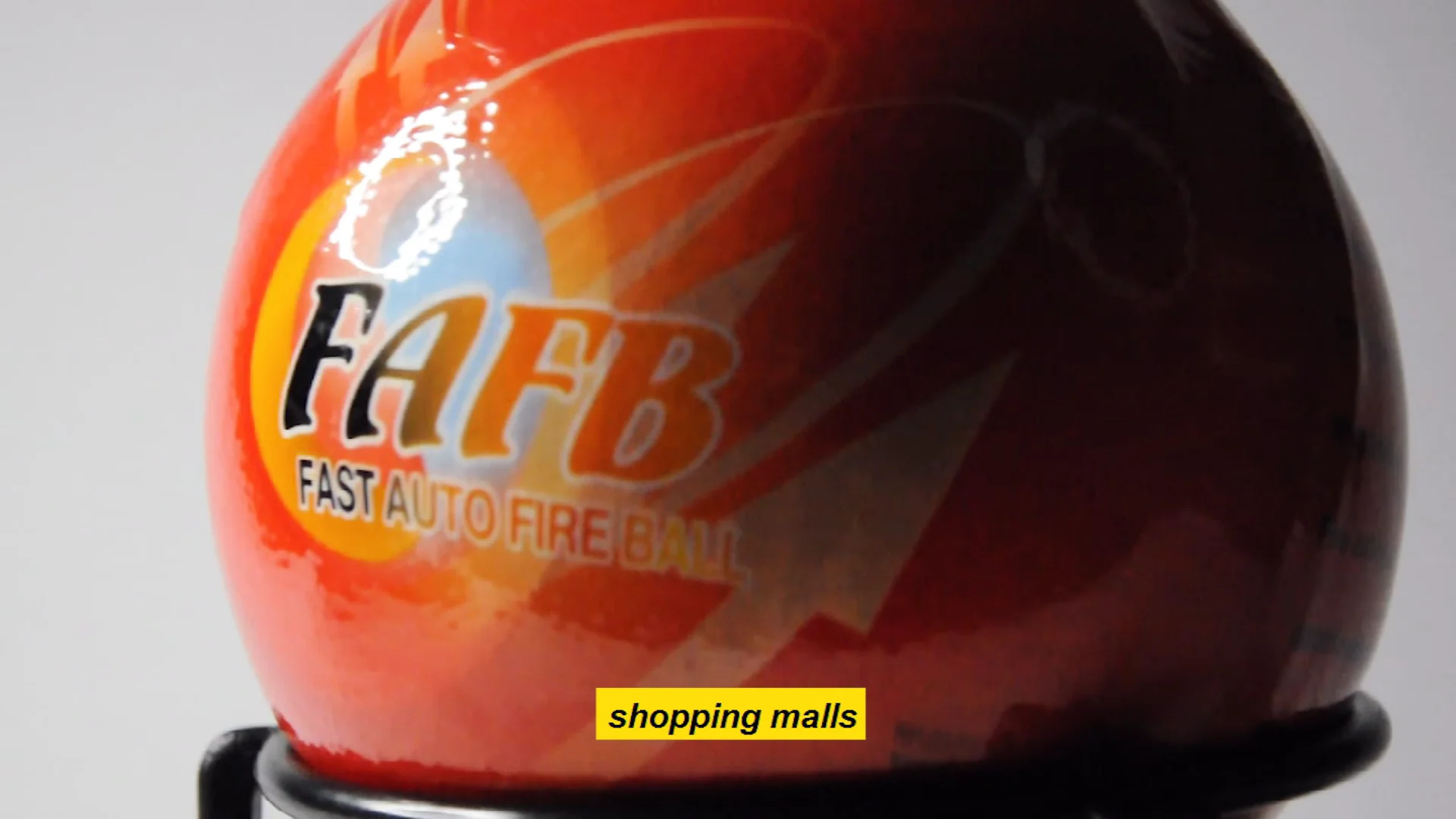 Runtai Chemical Afo Fire Ball 0.5kg Abc Dry Powder Fireball Ce Approved ...