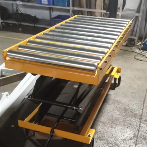 Hydraulic Lifting Roller Conveyor Lifting Roller Table| Alibaba.com