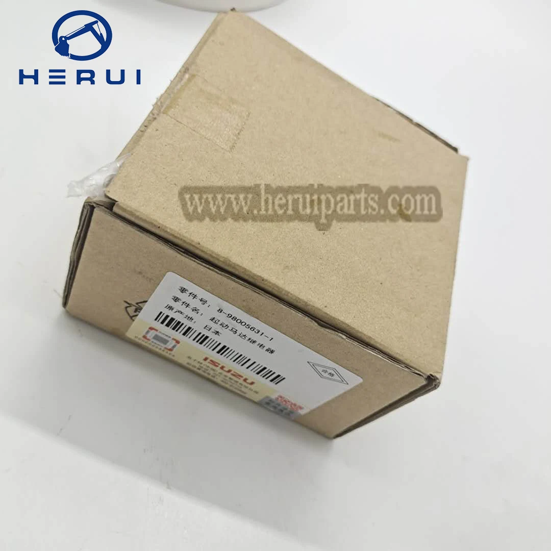 純正新品8-98005631-1いすゞ6hk1スターターリレー4jj1ショベル用スペアパーツ8980056311 - Buy 8 ...
