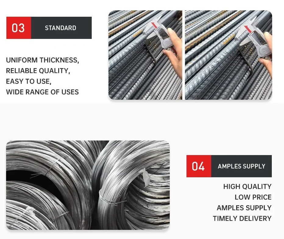 Gr40 Hrb400 Steel Structure Platform Steel Deformed Bar - Buy Steel ...