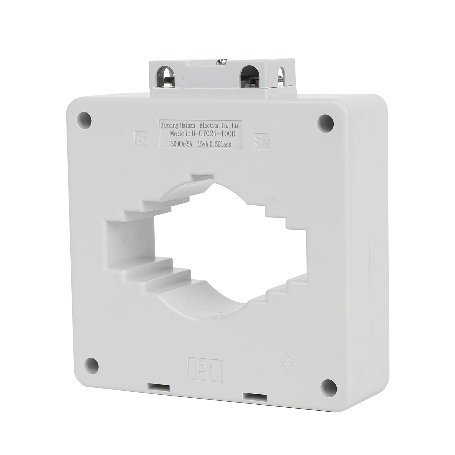 Current transformer 1000A/5A 10vA copper connection single phase AC CT ...