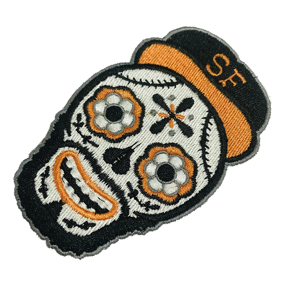 Custom Motorcycle Biker Chopper Wing Embroidery Patch