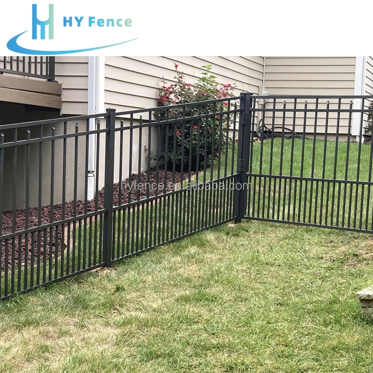 Wholesale Galvanized 6ftx8ft Metal Pipe Rust Proof Safety Yard Fence ...