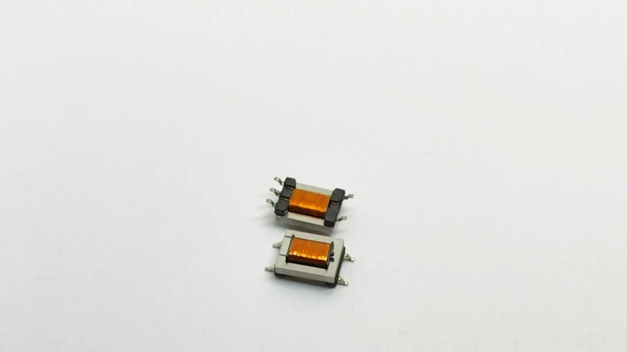 Microphone Audio Transformer With Shield Cover Smd Permalloy Nickel ...