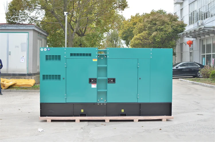 Powered by Cummins 4bt Engine - Silent 40kw to 60kw Generators