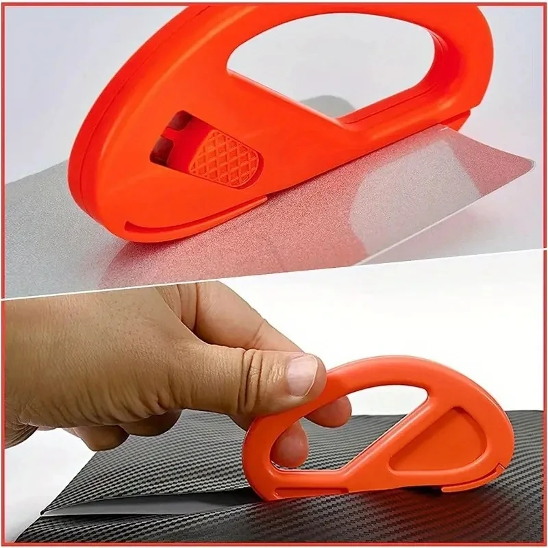 1pcsWrapping Paper Cutter Snitty Safety Vinyl Film Cutter Carbon Fiber ...