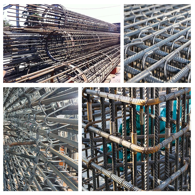 Astm A615 Hrb400 Hrb500 Deformed Rebar12 16mm Deformed Reinforcing ...