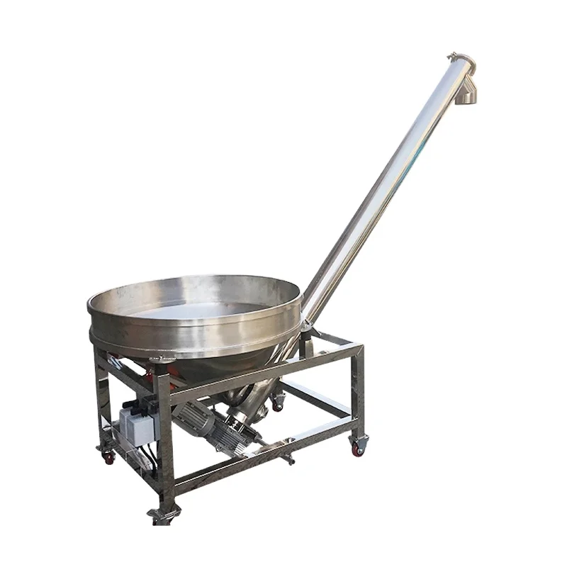 Alibaba.com: Rice Flour Starch Auger Feeder Machine, Grist Tubular ...