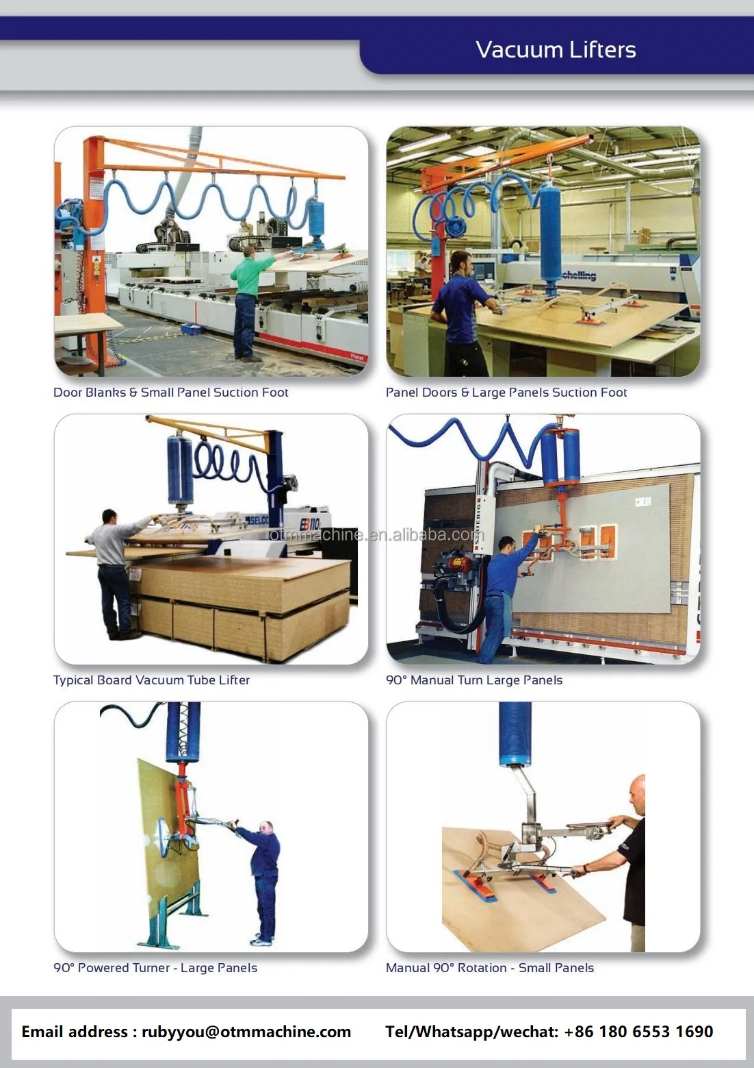 Multiple Ergonomic Tools Containers Vacuum Lifting Tube Lifter For ...