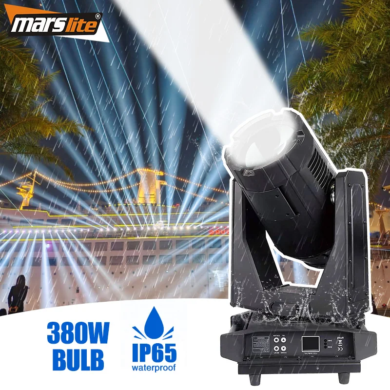 Marslite 380W IP65 Sharpy Outdoor Waterproof Sky Beam Light