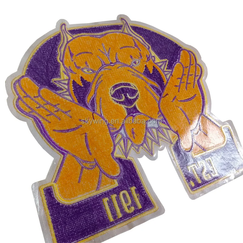 Omega Psi Phi Fraternity Iron-On Patches - Vintage Chenille Design for ...