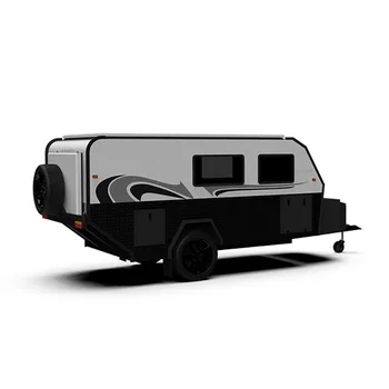 Popular Off Road Travel Pop Up Camper Aluminum Frame Travel Trailer ...