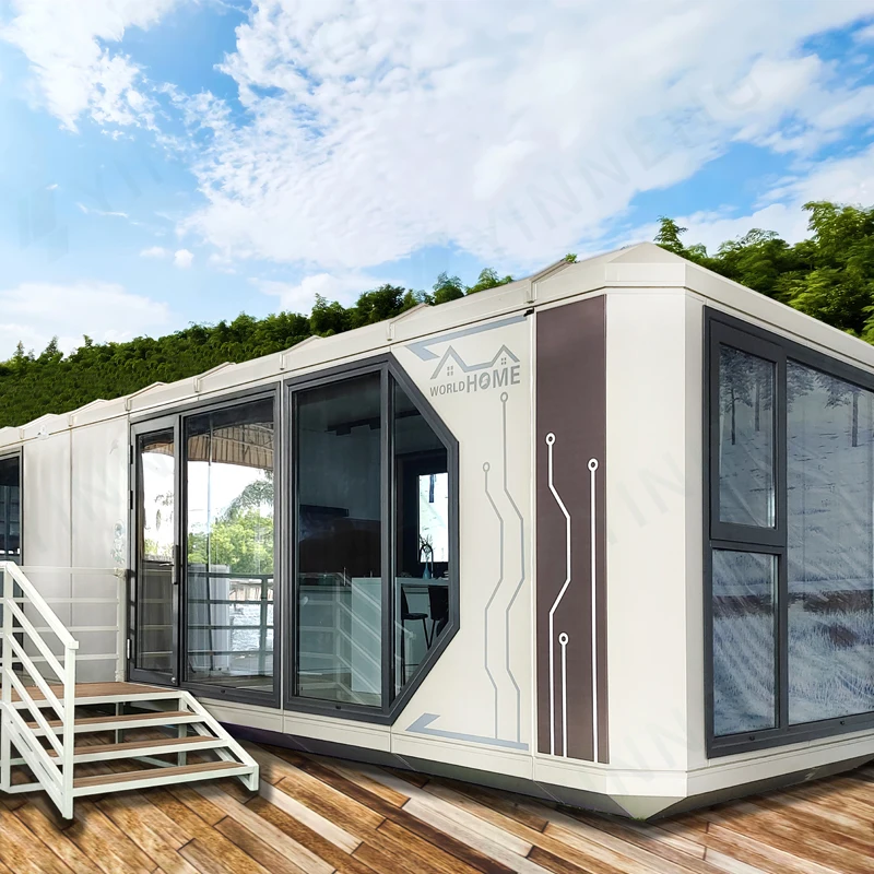 Detachable custom sips house construction prefab Modular tiny triangle ...