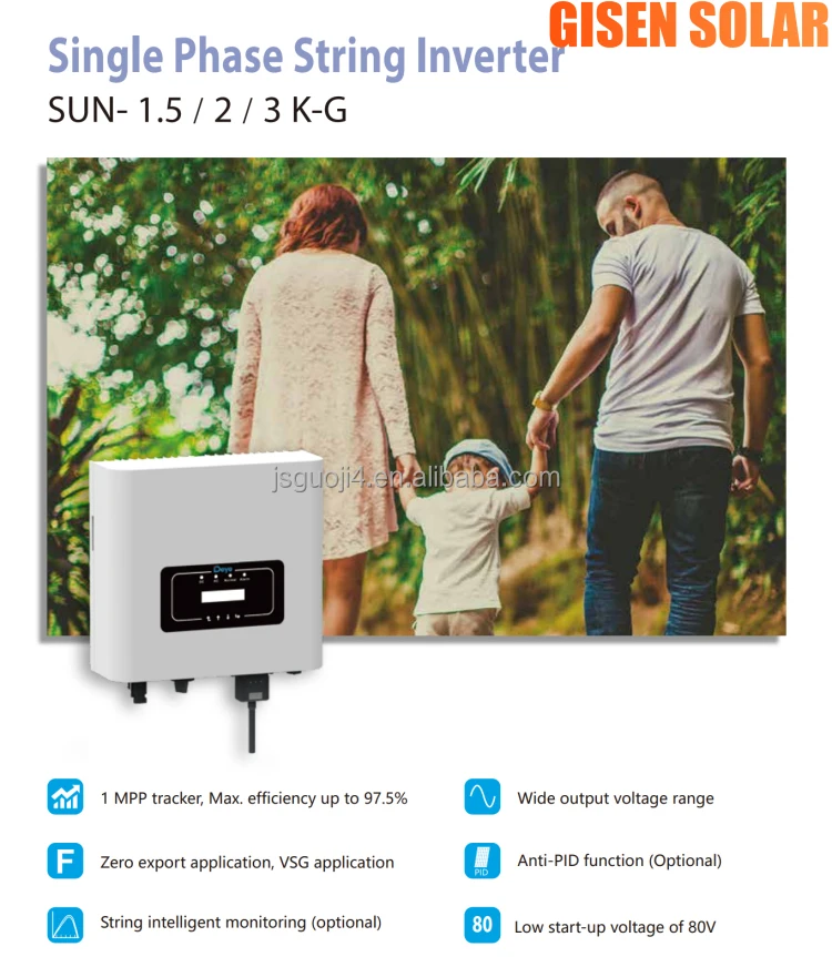 German Warehouse 2023 New Deye Inverter Sun-10k-sg04lp3-eu 10kw Hybrid ...