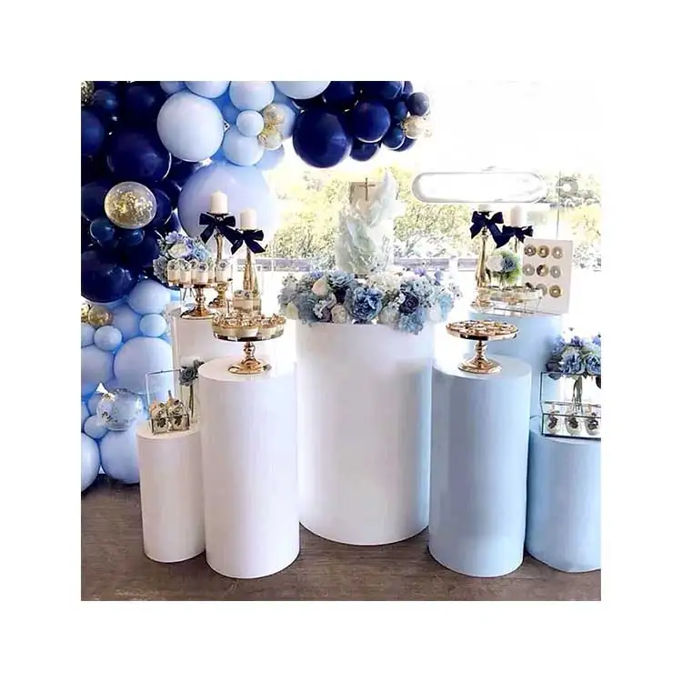 Acrylic Wedding Corridor Column Display Stand,Clear Assembly Acrylic ...