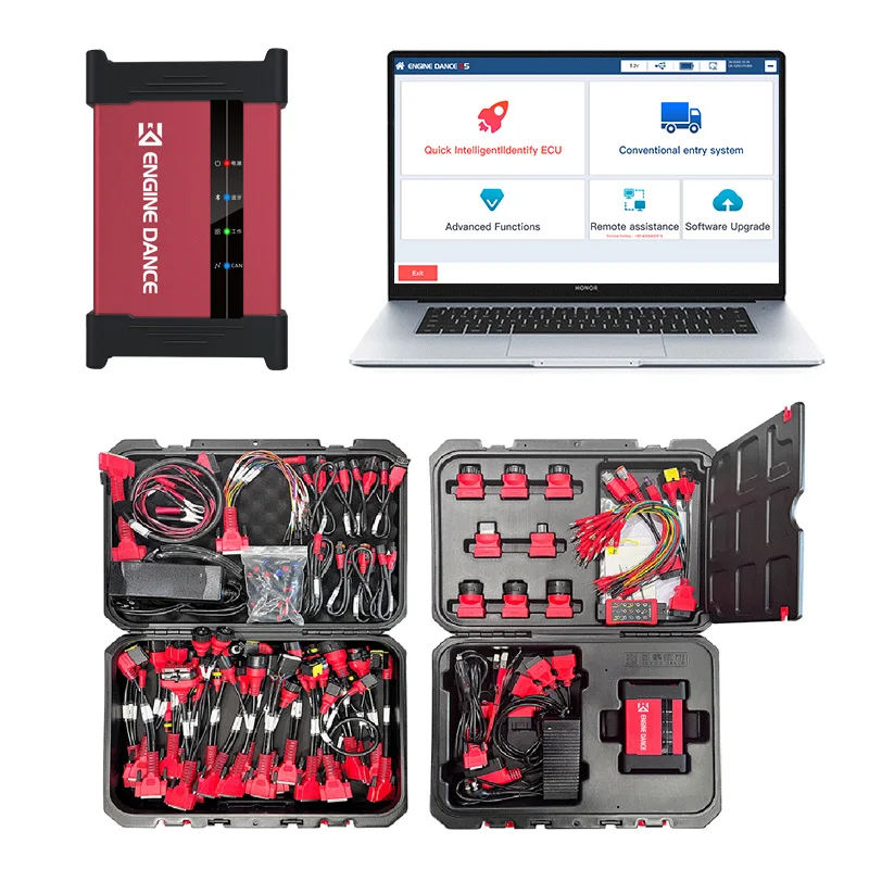 Alibaba.com: Engine Dance X5 Pro All in One Truck Vehicle Scanner with ...