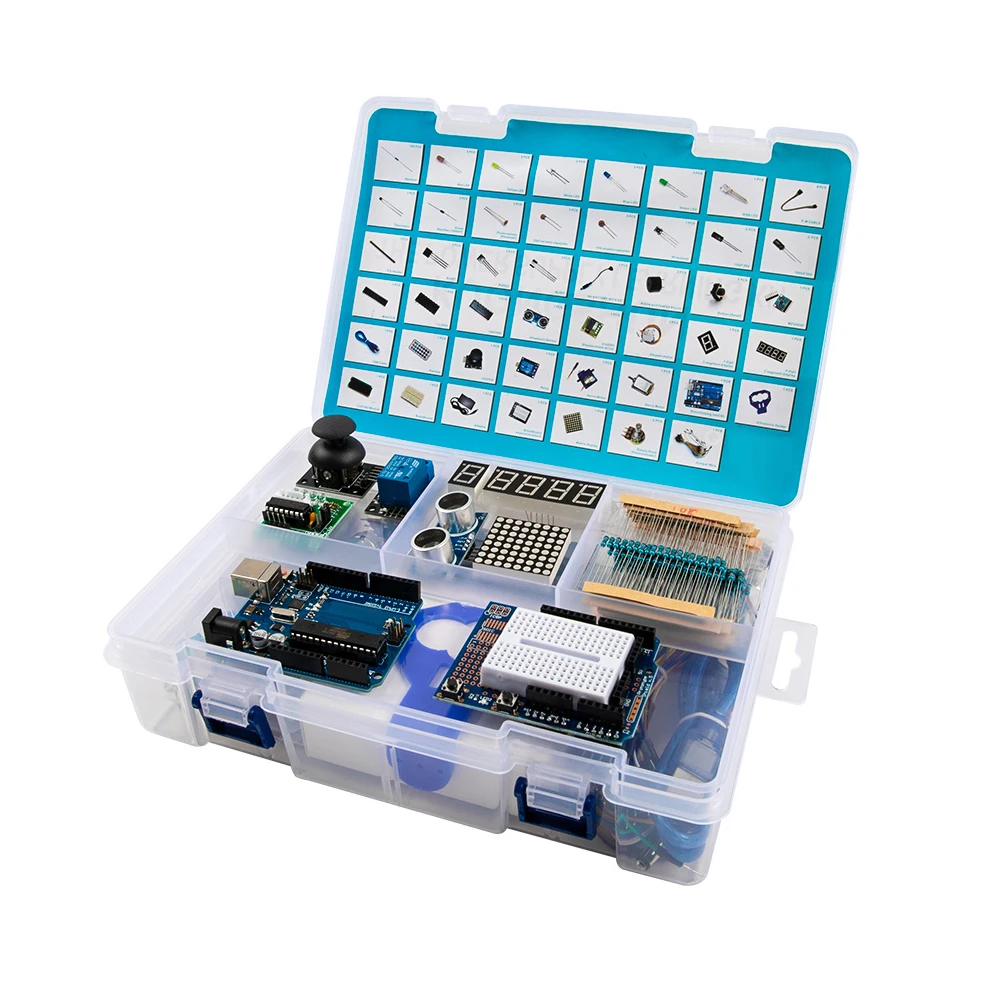 Alibaba.com: Robotlinking Customizable Starter Kit compatible with Arduino IDE, ideal for ...