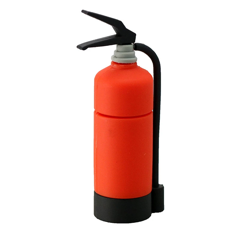 Fire Extinguisher Pvc Usb Flash Drive 2.0 3.0 Credit Card Flash Drive ...