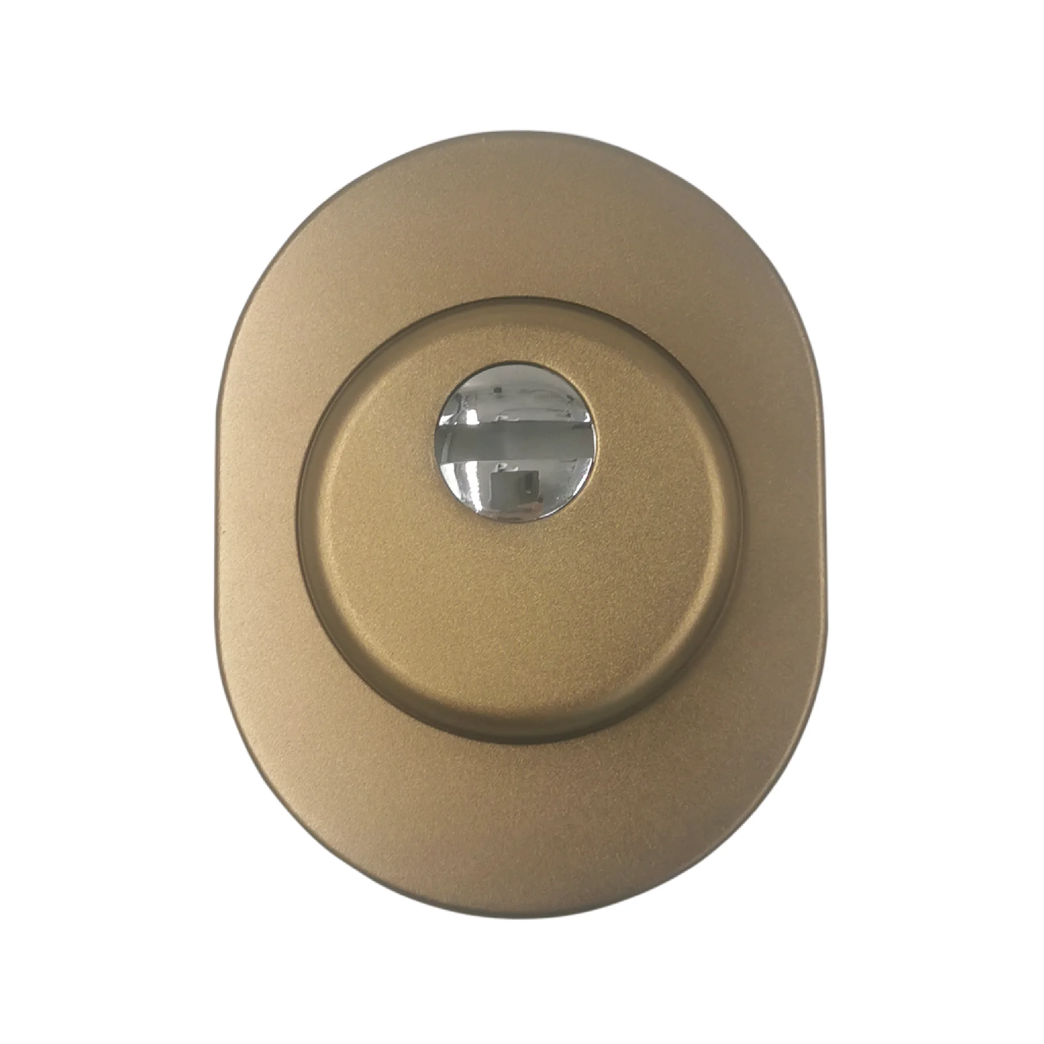 Italian Style Aluminum Lock Protector Mortise Lock Key Hole Escutcheon ...