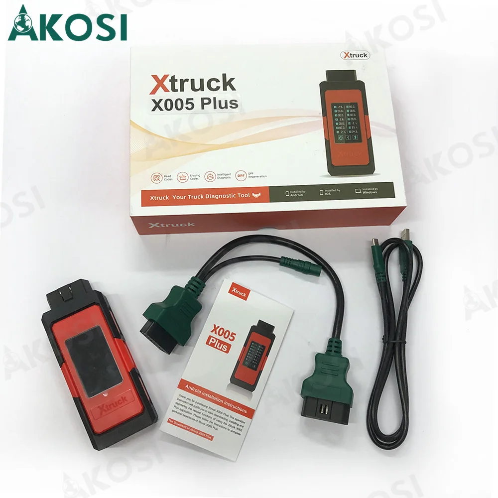 Alibaba.com: X-truck X005 Plus ECU programming, quick flashing, DPF ...