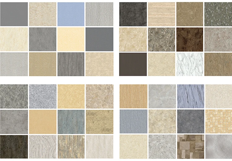 Commercial Vinyl Composite Tile Floor Vct Mimic Natural Stone - Buy Vct ...