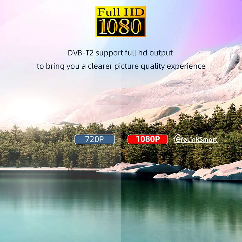 HD 1080P DVB-T2 Digital TV Receiver & DTV Receivers - OEM Available