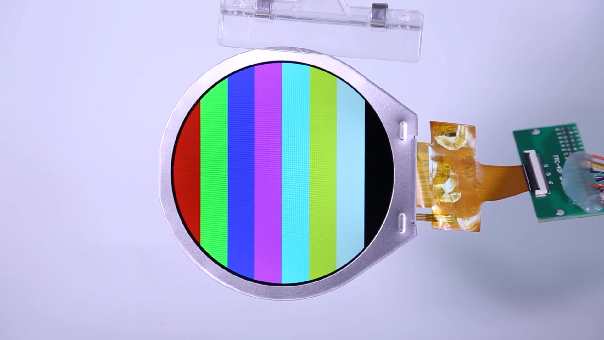 3.4 Inch All O'clock Tft Lcd Module Round Screen Display - Buy Tft Lcd ...