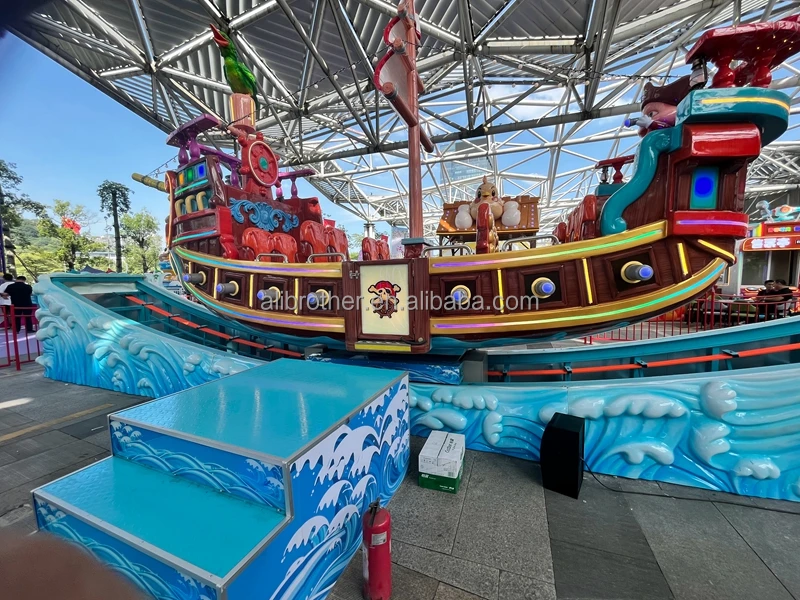 New Games Park Pirate Ship Design Amusement Flying Ship Equipment For ...