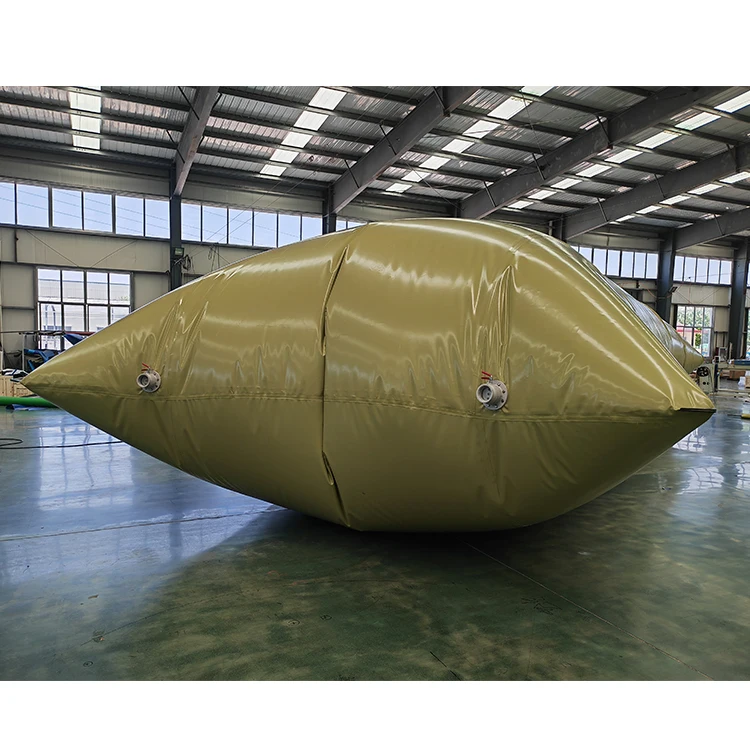 Portable Fire Fighting Open Top Water Tank Water Bladder Tank - Buy ...