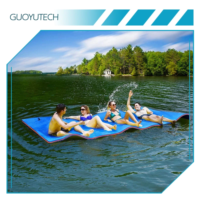 China Factory Supply Floating Water Xpe Foam Inflatable Swimming ...