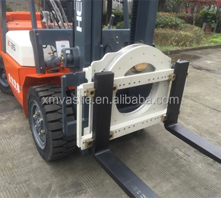 360 Degree Forklift Attachments Rotator For Hydraulic Electric Diesel ...