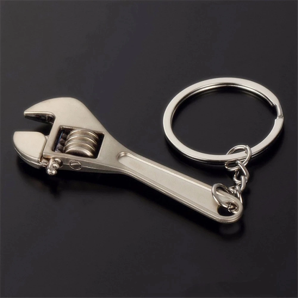 Custom Thor Hammer Key Chain Metal Pliers Wrench Shovel Men Multitool ...