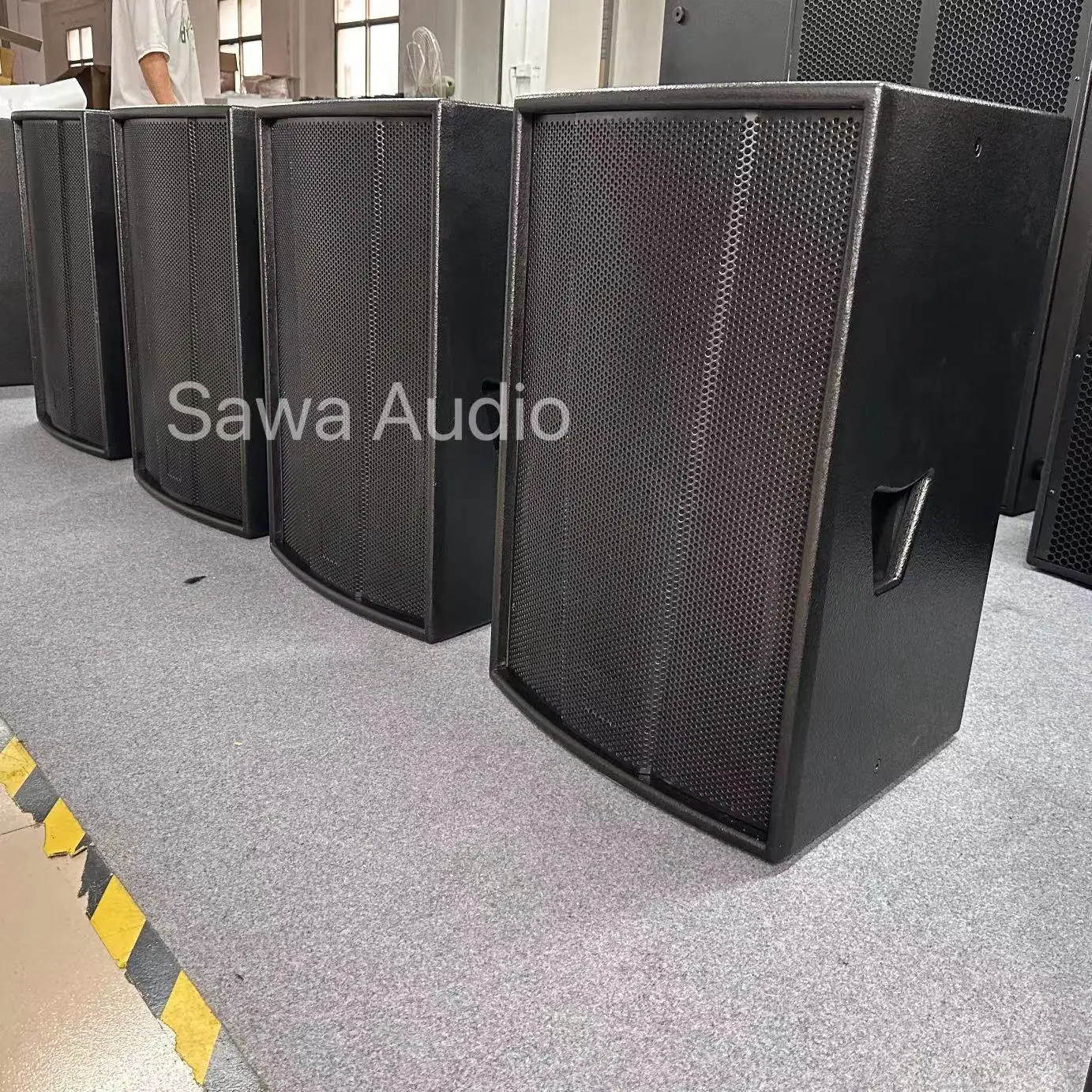 S218 Professional Audio Subwoofer System Dual 18 Inch High-power ...