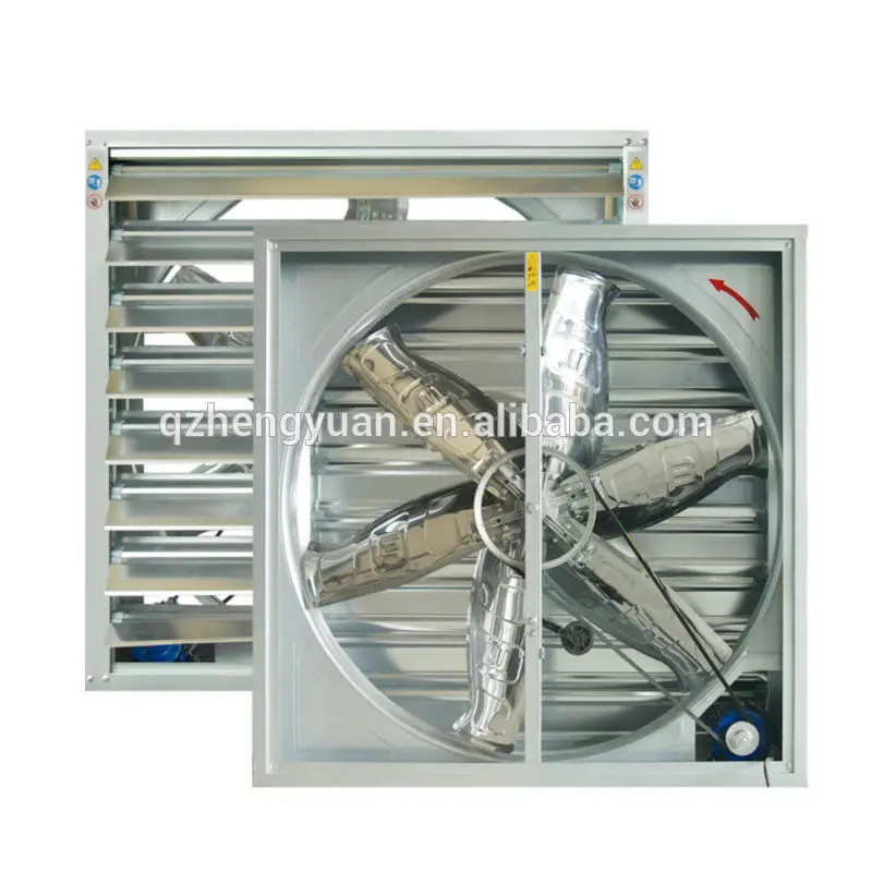 Ventilation Cooling Fan Uniform Volume For Cow Cattle Calf House Dairy ...