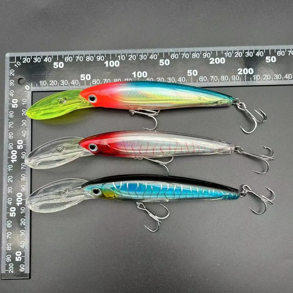 TOPRIGHT M131 Minnow Lure - Deep Sinking Trolling Bait