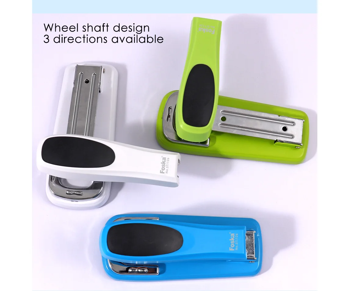 Foska 360 Degree Rotatable Stapler| Alibaba.com