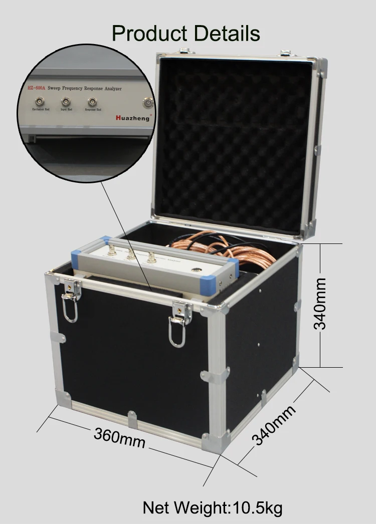 Sfra Test Sweep Frequency Response Transformer Analyser Detect Power ...