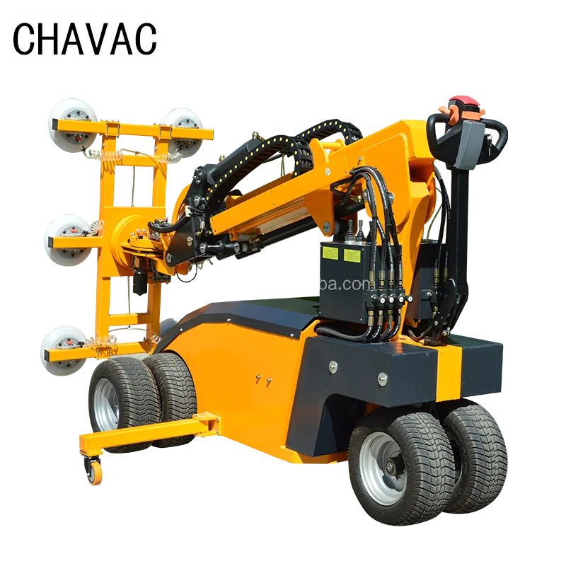 Robot Arm Vacuum Panel Lifter - Efficient Material Handling