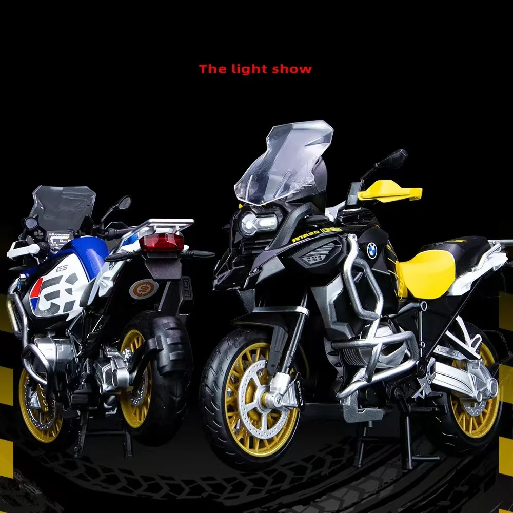Msz License Product Bmw R1250gs 1:12 Motorcycle Model Acousto-optic ...