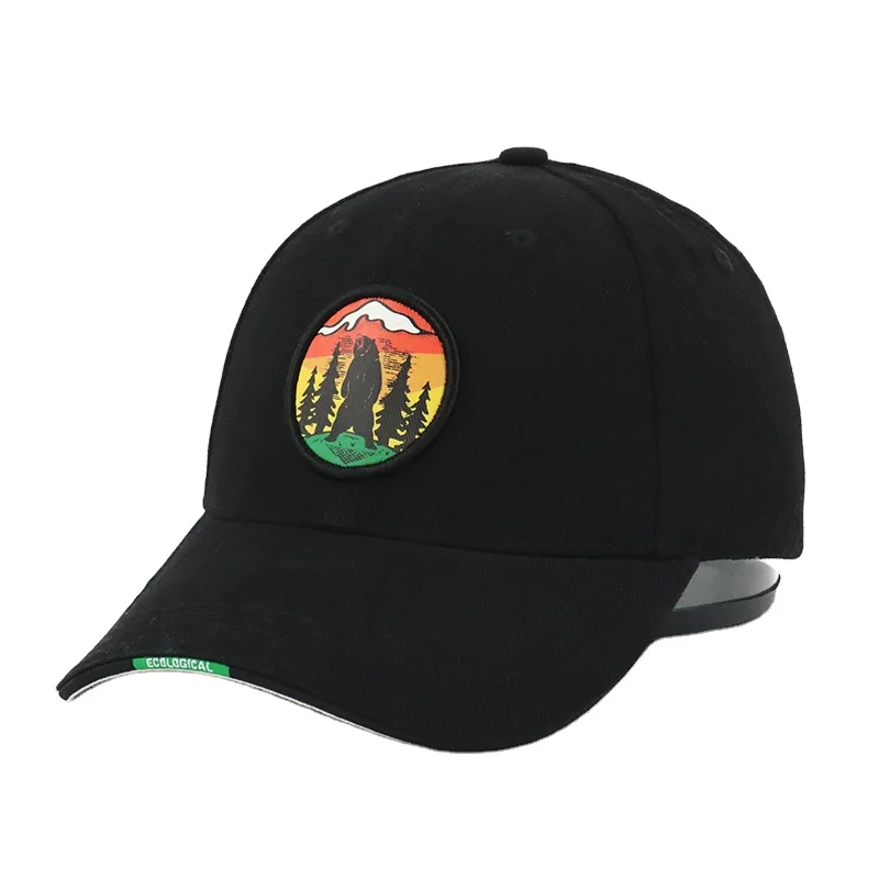 Low Profile Custom Puff Embroidery Logo 6 Panels Red Winter Warm Hats ...