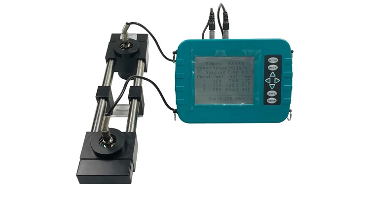 Automated Crack Depth Gauge For Efficient Monitoring Buy Concrete