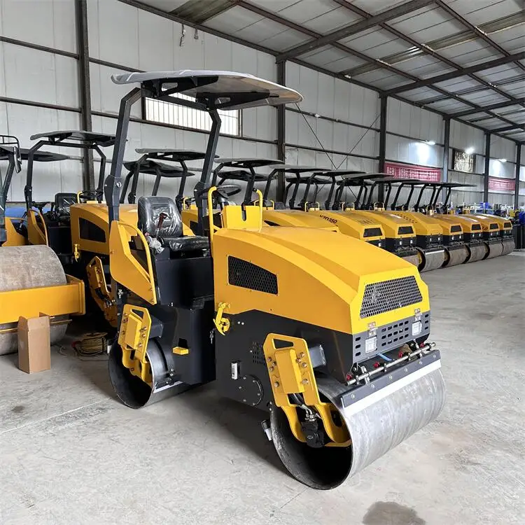 Cricket Pitch Roller Double Drum Roller Ride On Road Roller - Buy ...