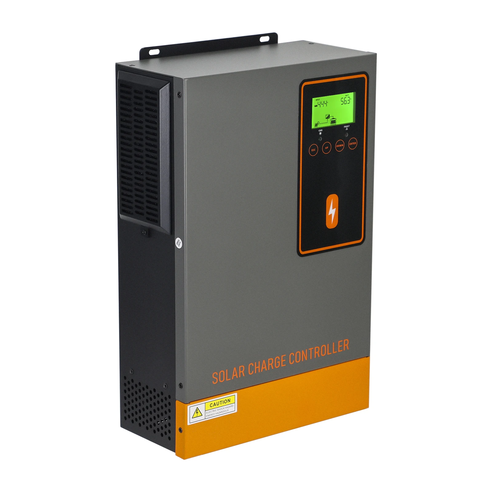 PowMr 140A 48V MPPT Solar Charge Controller - Max PV Voltage 500V, Over ...