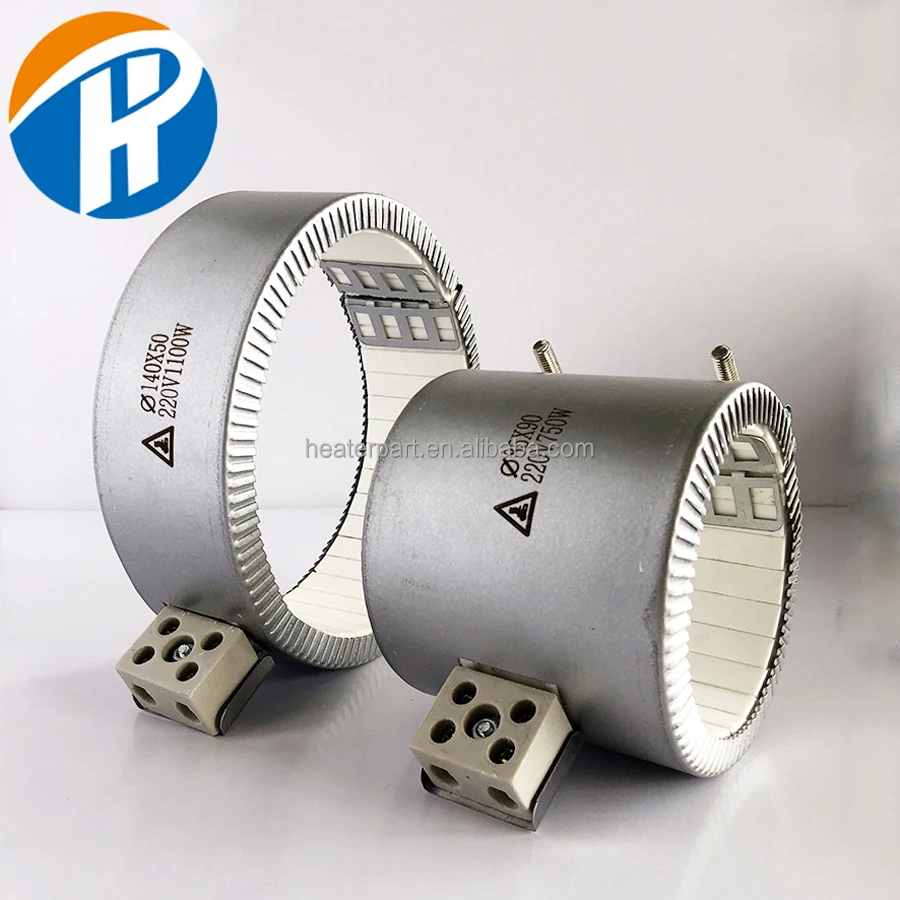 High Temperature Ceramic Insulated Plates 220v 800w Industrial Ceramic ...