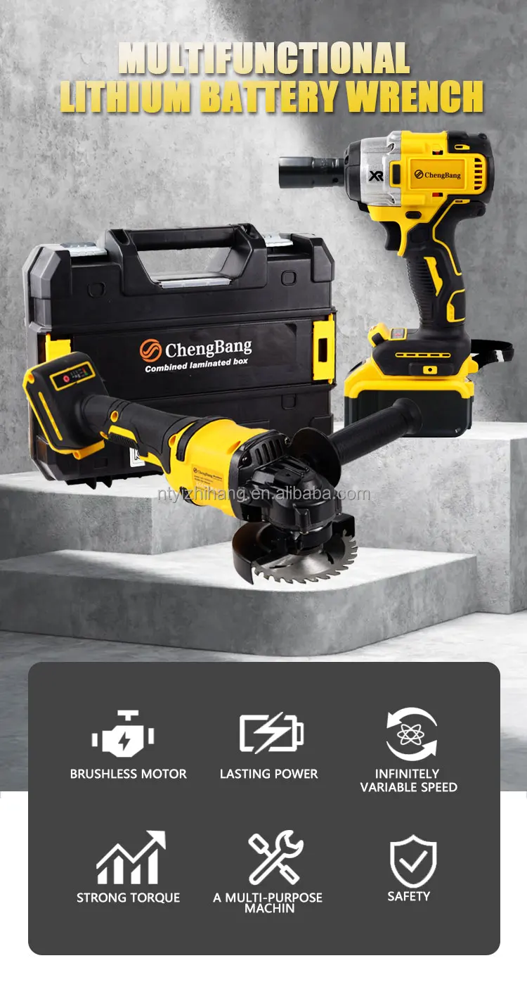 Ag43 Popular Electric Angle Grinder Dew 20v Impact Wrench Cordless ...