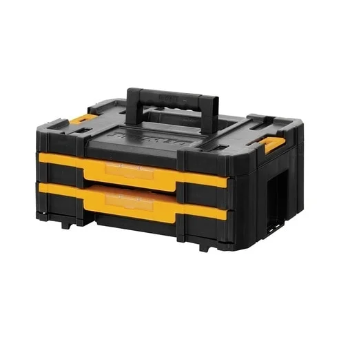 TSTAK IV-Double Drawer Unit with Internal Dividers Modulabii ...